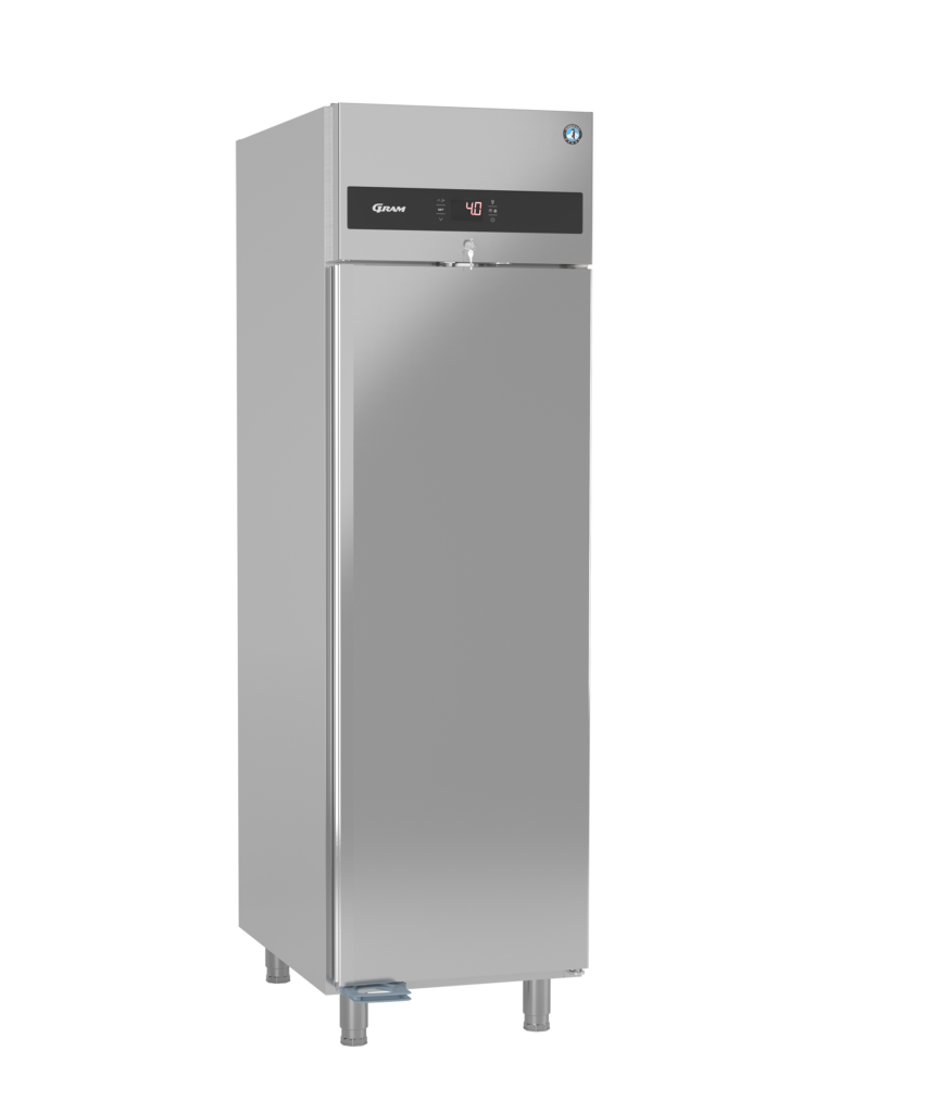 Gram Premier F 60 C DR U Single Door Stainless Steel Upright Freezer ...